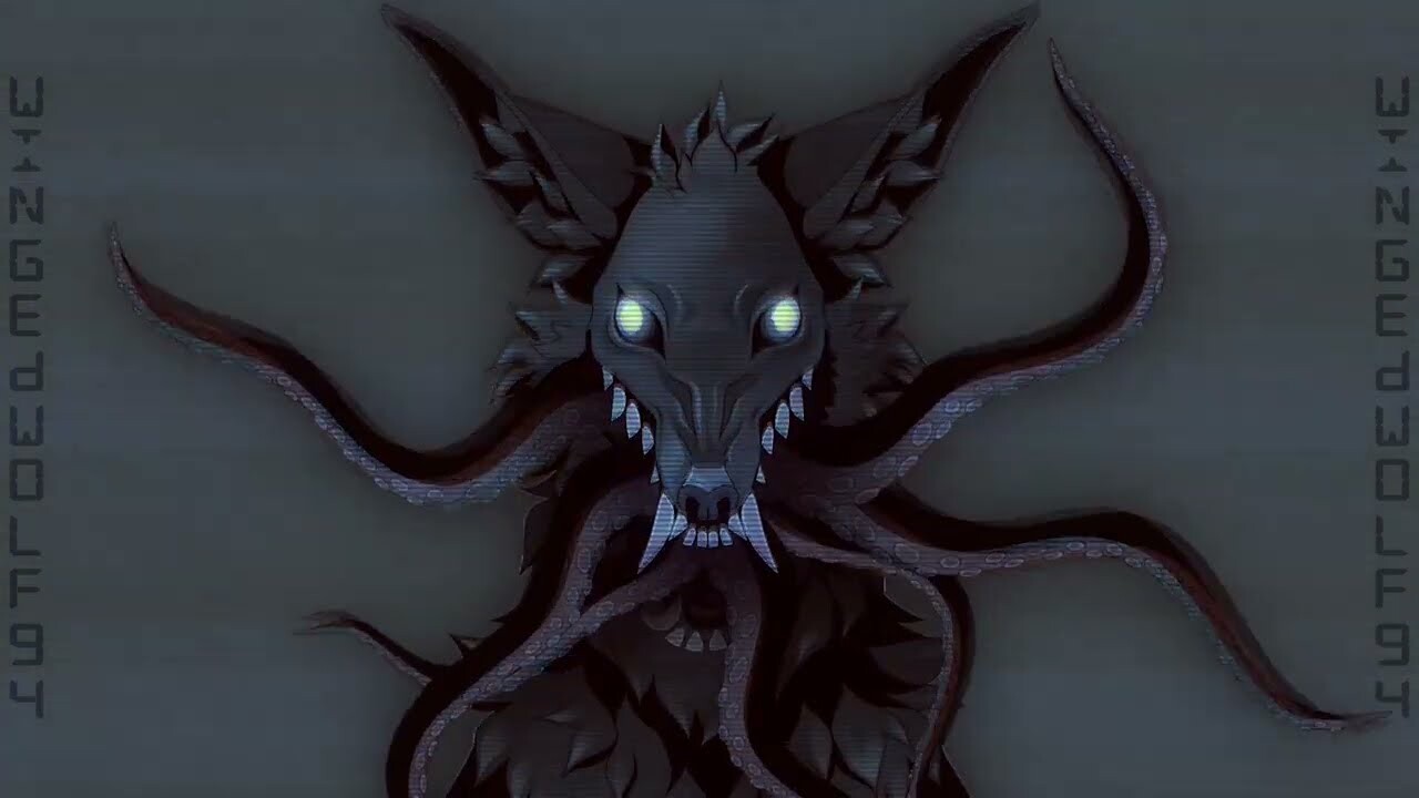 ArtStation - Eldritch Dog // Loop Animation