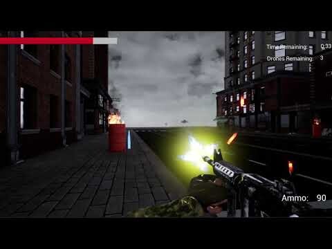 ArtStation - Unreal Engine 5 - First Person Shooting Game using Blueprint