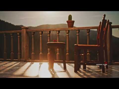 ArtStation - Balcony Scene using Path Tracing