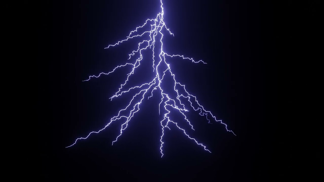 ArtStation - Lightning Animation