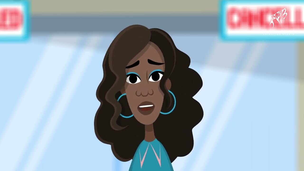 ArtStation - Prasa Animation on Vandalism and Theft