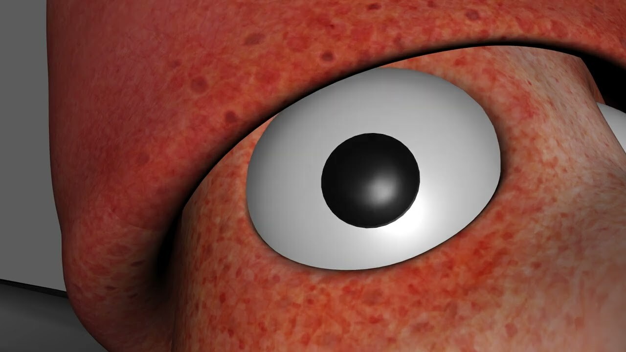 ArtStation - Squid Animation Work in Progress