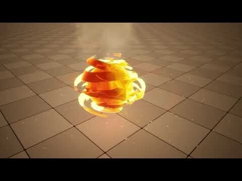 ArtStation - Unreal VFX Experiments