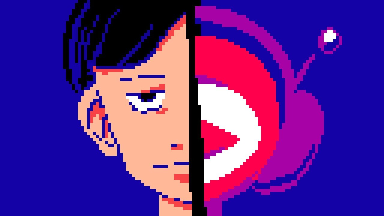 ArtStation - 16-bit Anime Girl - Featuring Davie504