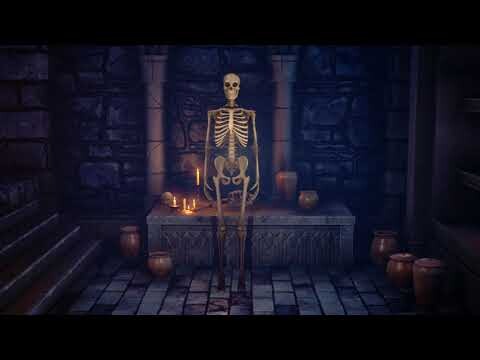 ArtStation - Skeleton Dance Party