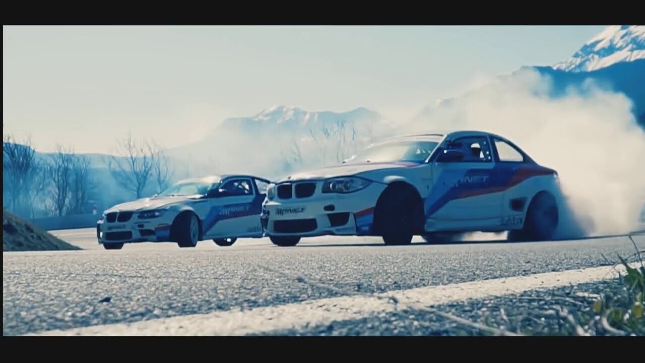 ArtStation - Drift BMW/edit