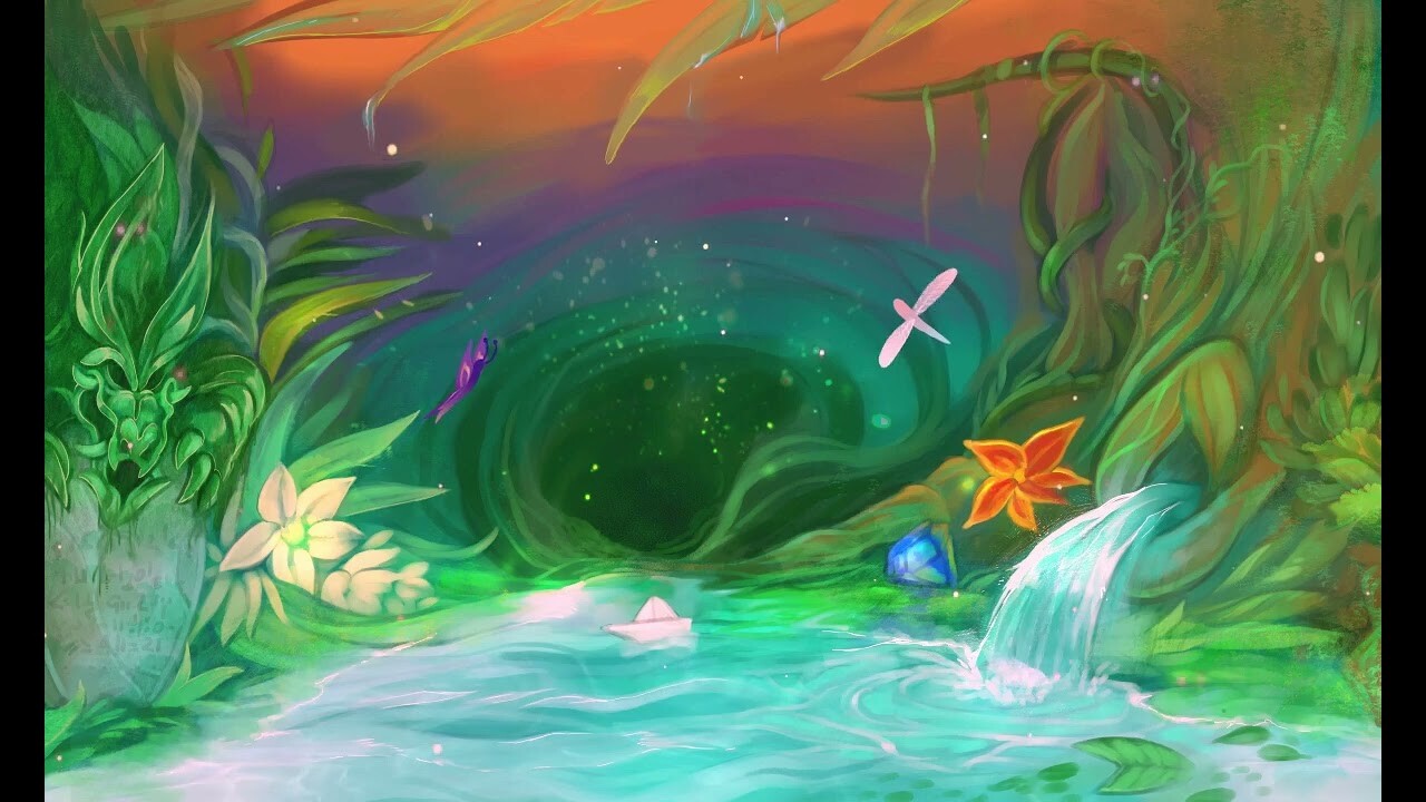 ArtStation - Main menu animation & concepts | Expedition Story World