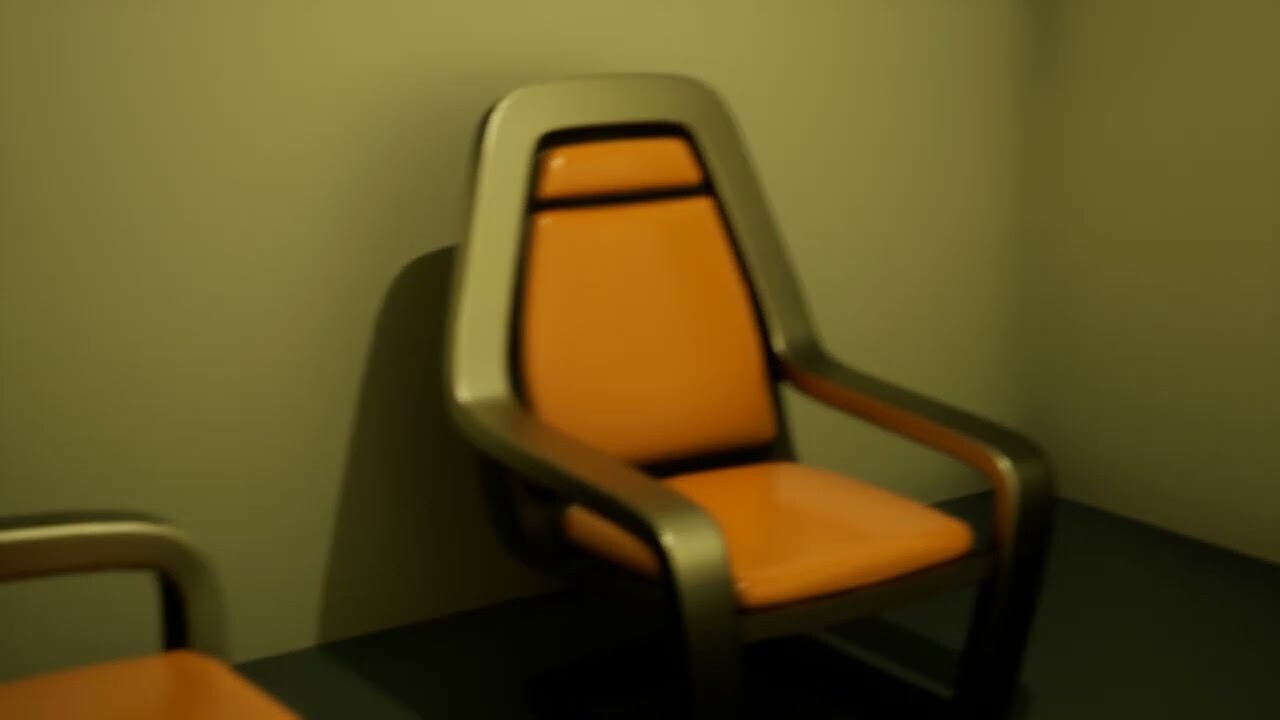 ArtStation - Grey Block Out Environment Cabin in the Woods