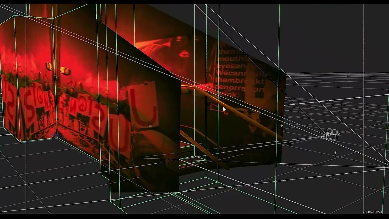 ArtStation - 3D Projection | NUke