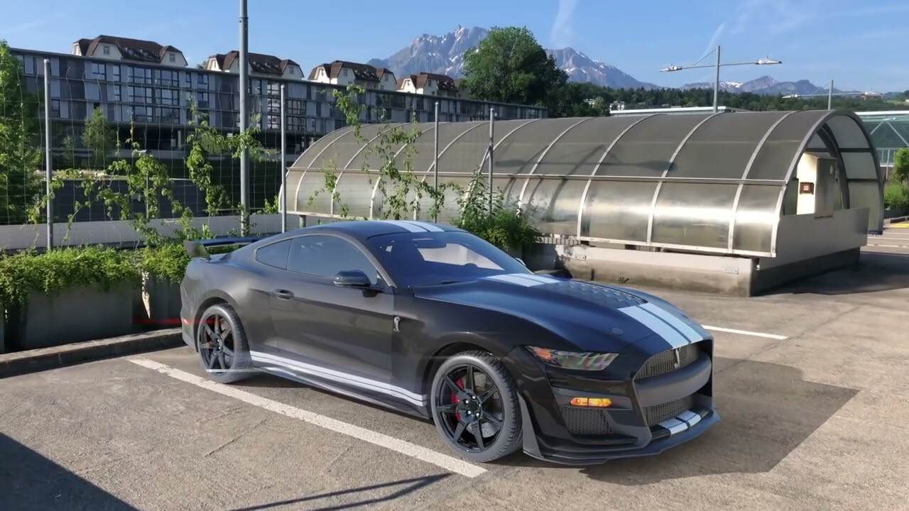 ArtStation - cg car in live