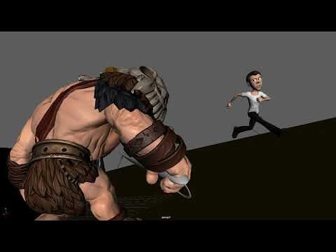 ArtStation - Short Action Animation