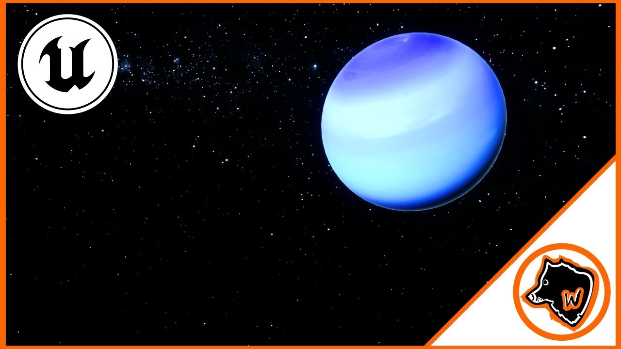 ArtStation - Neptune in Unreal Engine 5
