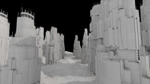 ArtStation - Building group collapse simulation