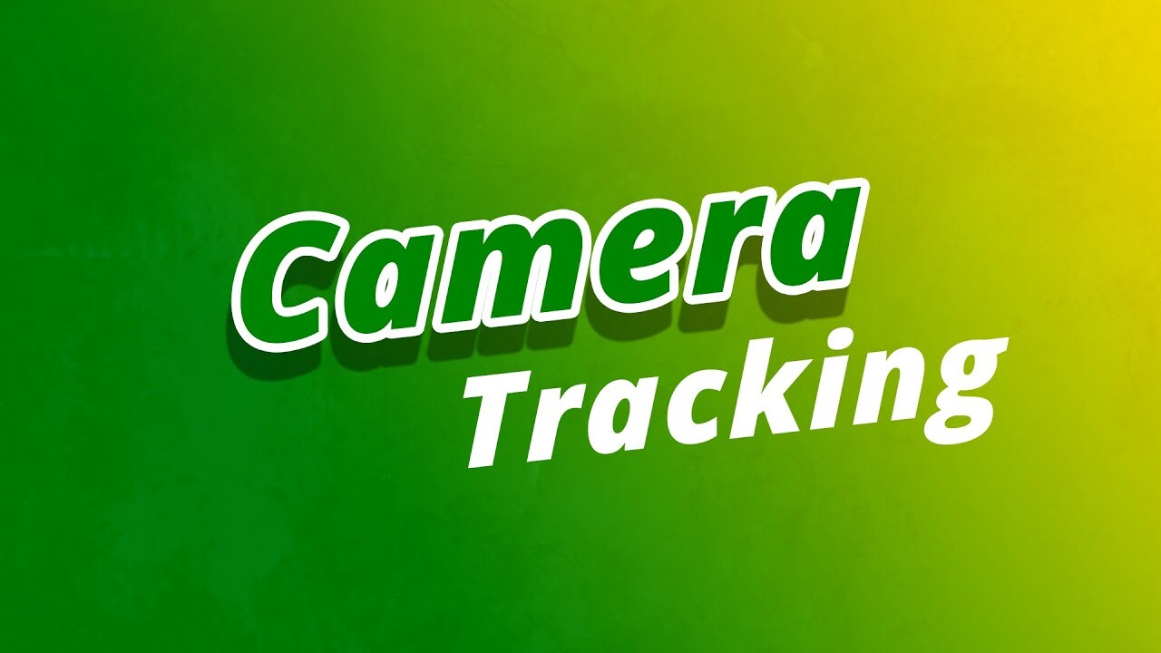 ArtStation - Camera Tracking