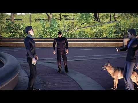 ArtStation - John Wick Animation Scene (UE4)