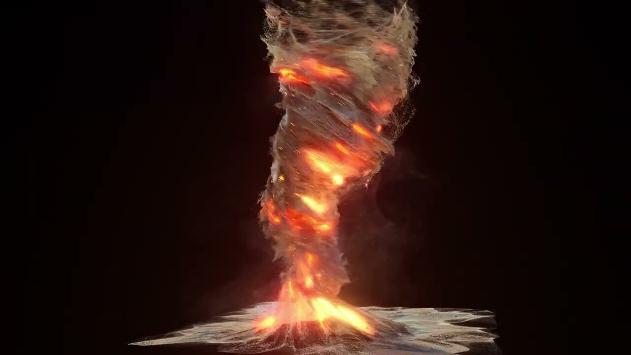 ArtStation - Magicl tornado