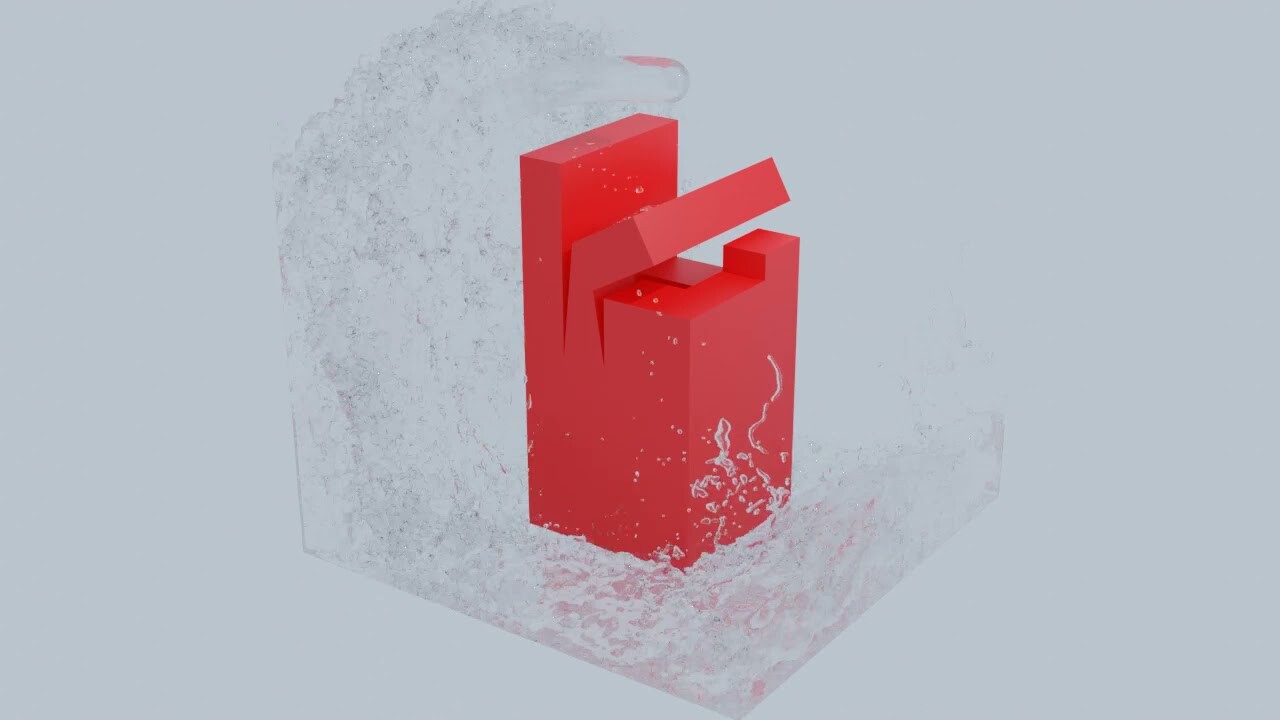 ArtStation - Water simulation