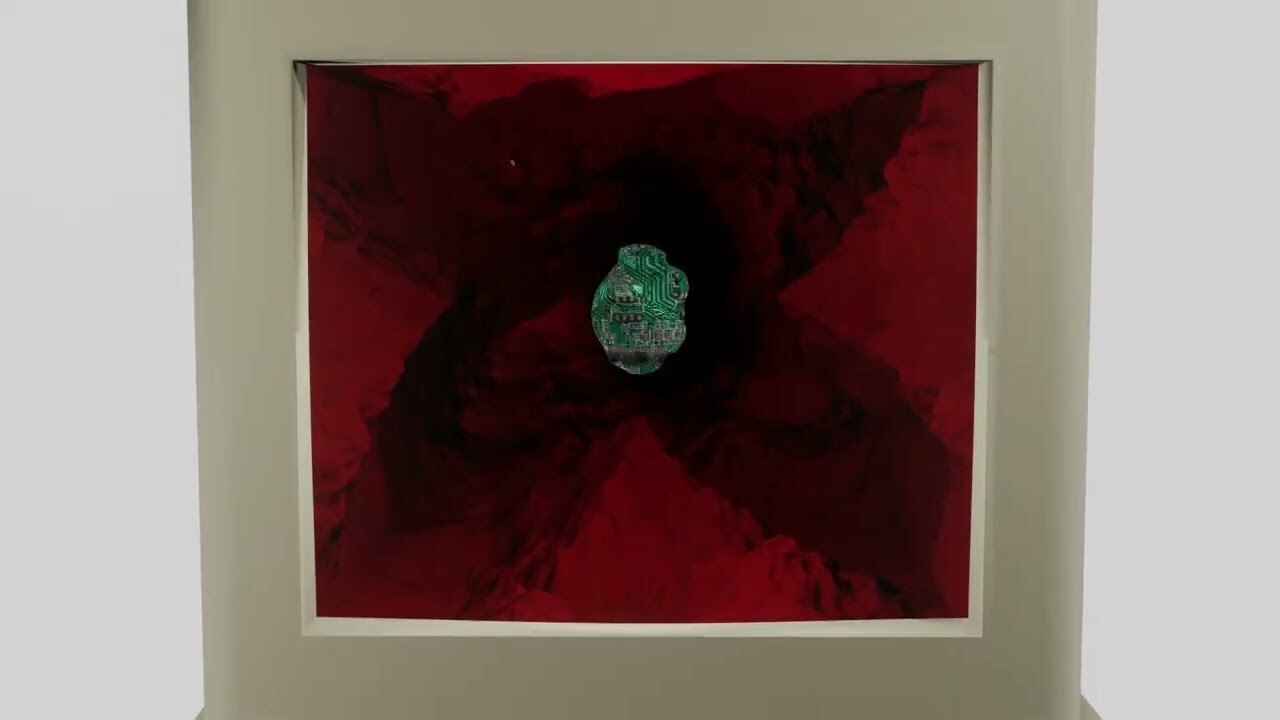 ArtStation - Computers Heart - Stop Computer Bashing