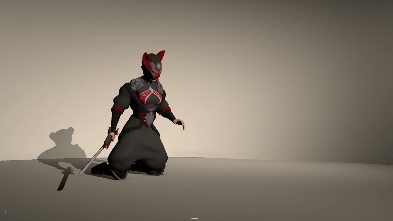 ArtStation - Death Animation