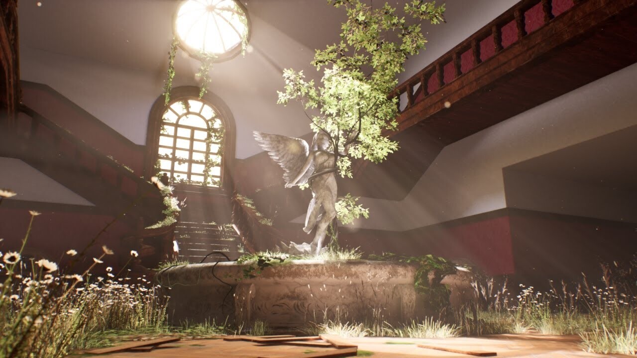 ArtStation - Abandoned Mansion | Unreal Engine 4