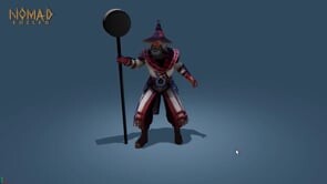 ArtStation - Expedition Mage Animations