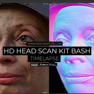 3D Scan Store - Portfolio