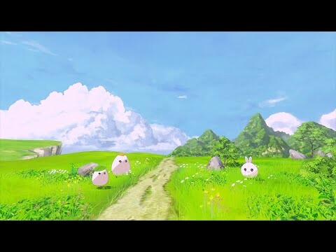 ArtStation - Anime Natural Environment