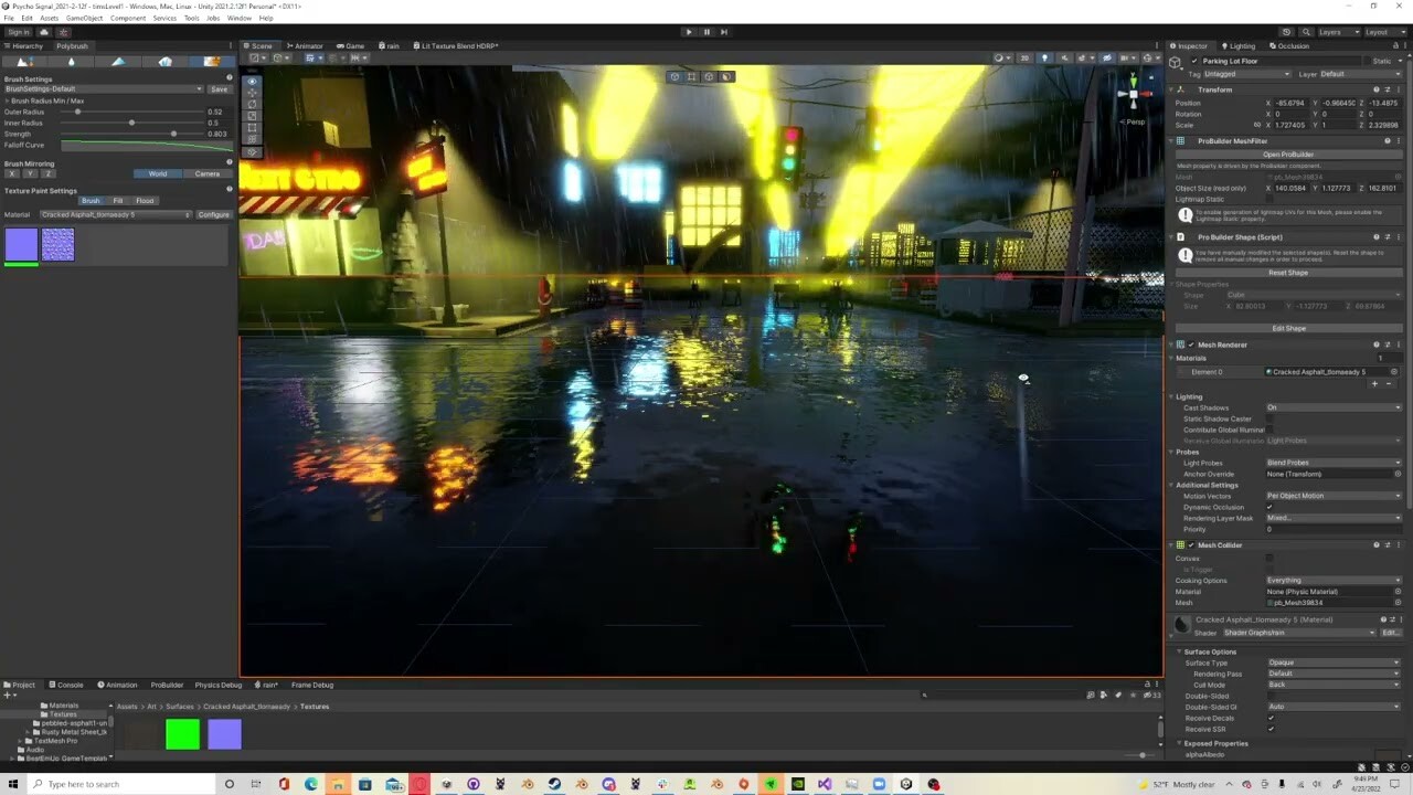 ArtStation - side scroller 3d hd environment