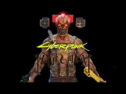 ArtStation - Cyberpunk 2077 Maelstrom ganger