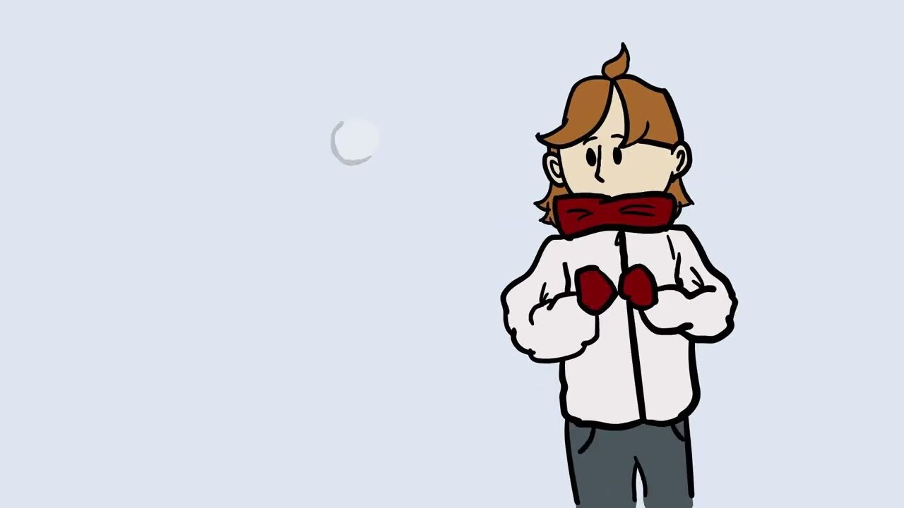 ArtStation - Snowball Hit