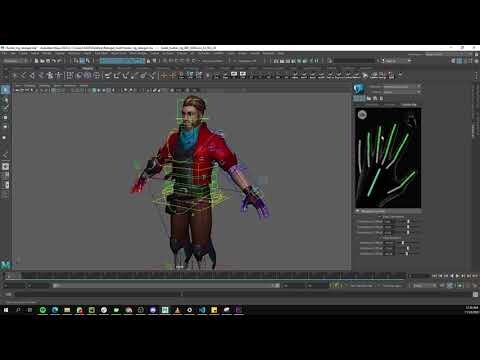 ArtStation - Batch RetargetTool