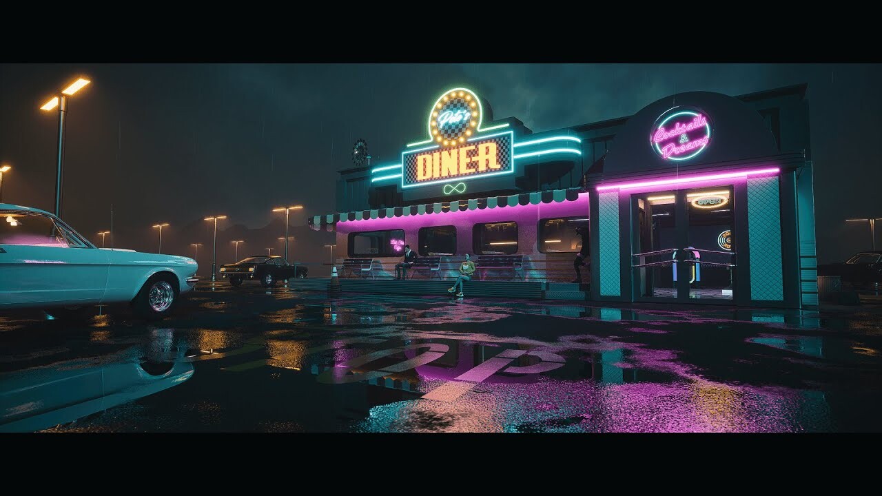 ArtStation - Video Composition