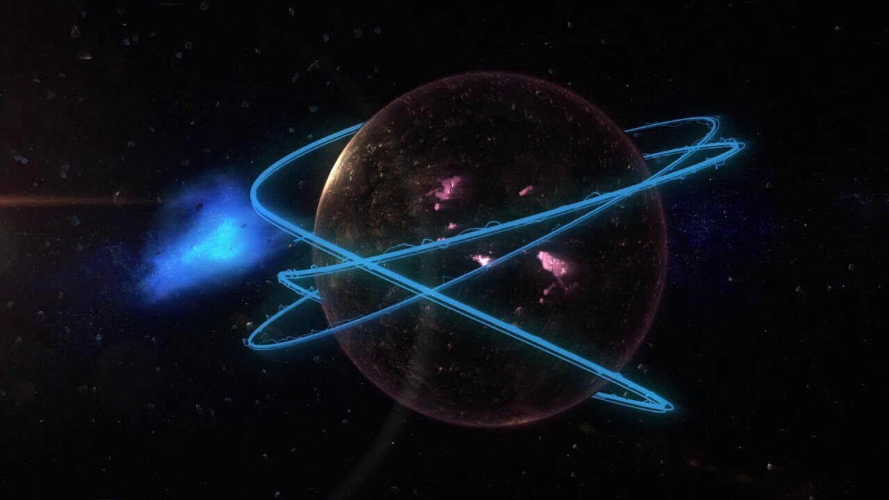 ArtStation - Hope - Blue Lantern reveal