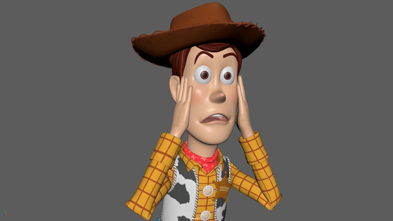 ArtStation - Expression animation