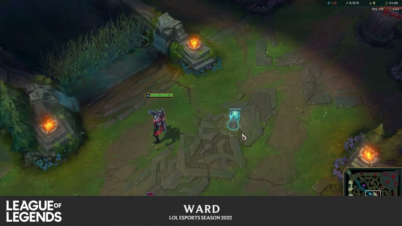 ArtStation - LOL Esports Season Ward AUDIO