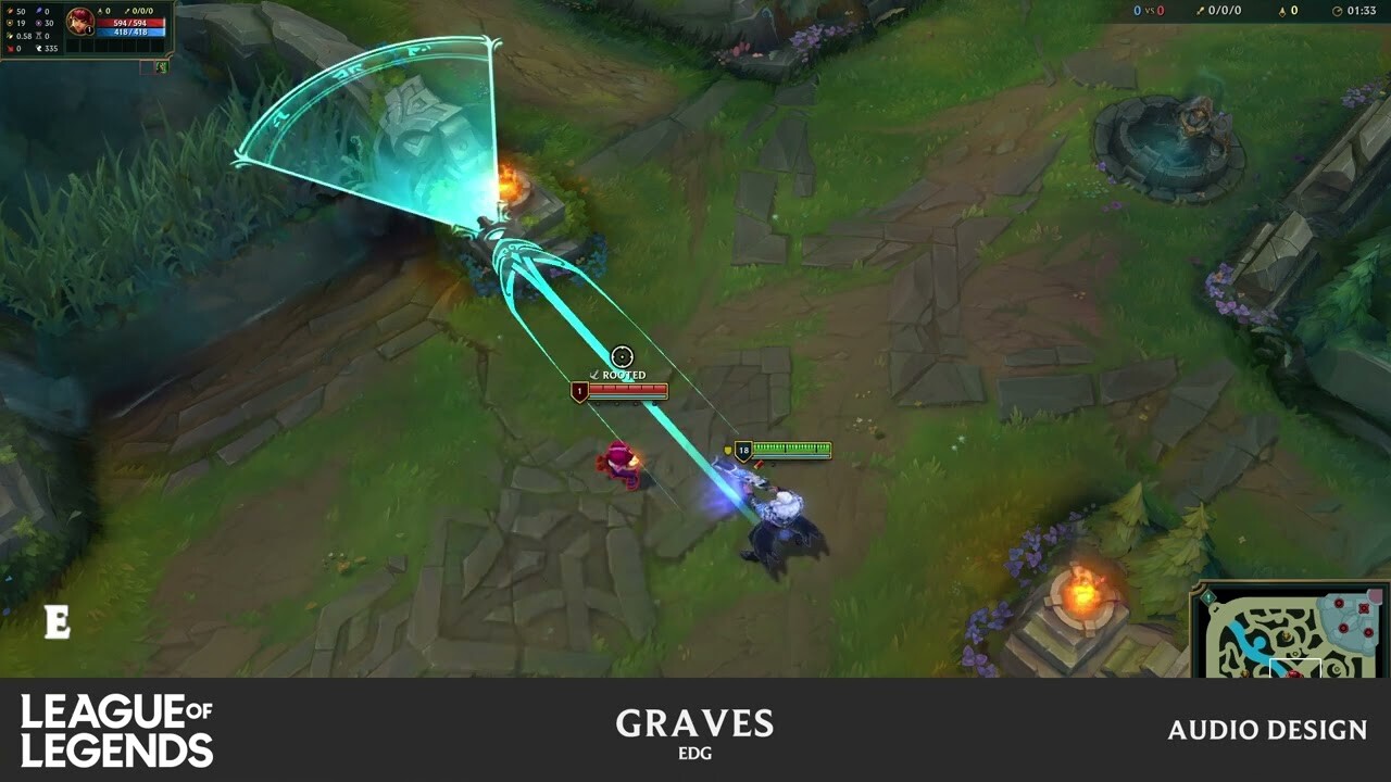 ArtStation - LOL EDG Graves AUDIO