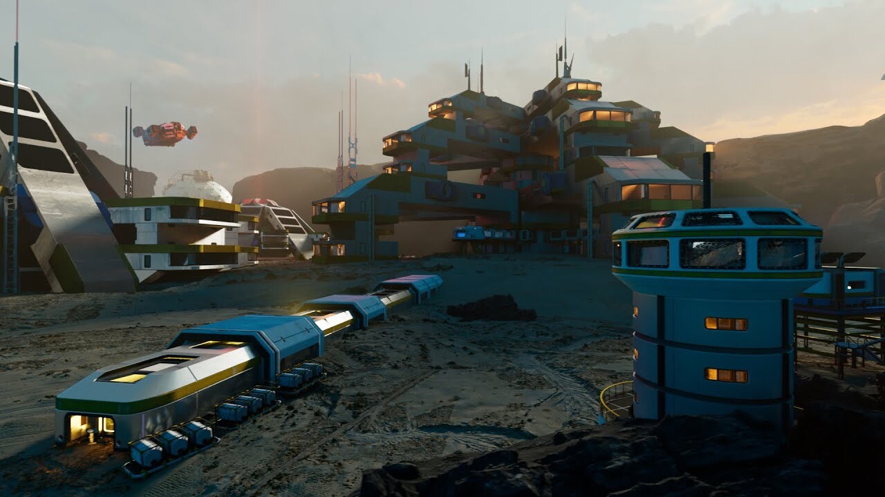 ArtStation - Guard Duty