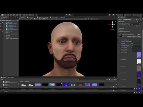 ArtStation - Unity Shadergraph Stubble
