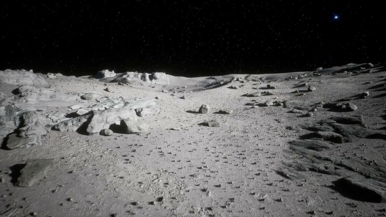 ArtStation - Moon Environment