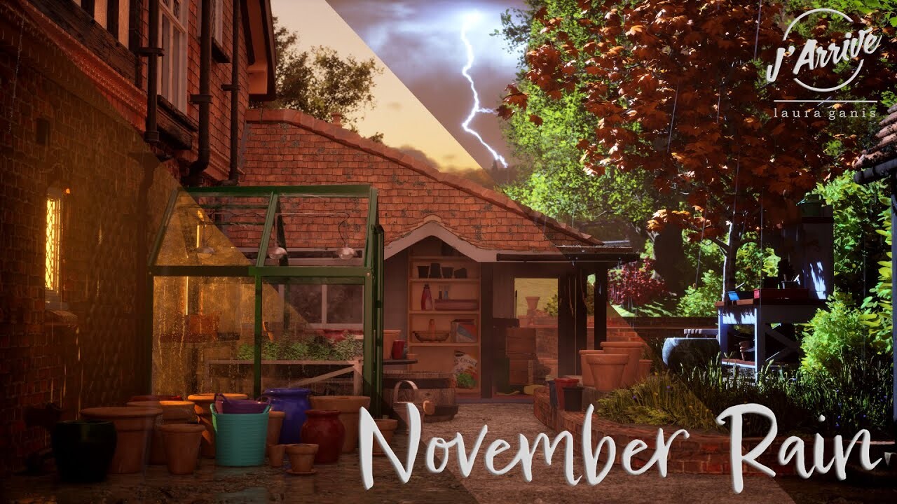 ArtStation - November Rain