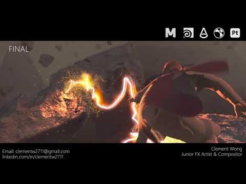 ArtStation - Lightning Magic