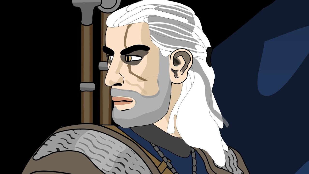 ArtStation - Witcher (animation)