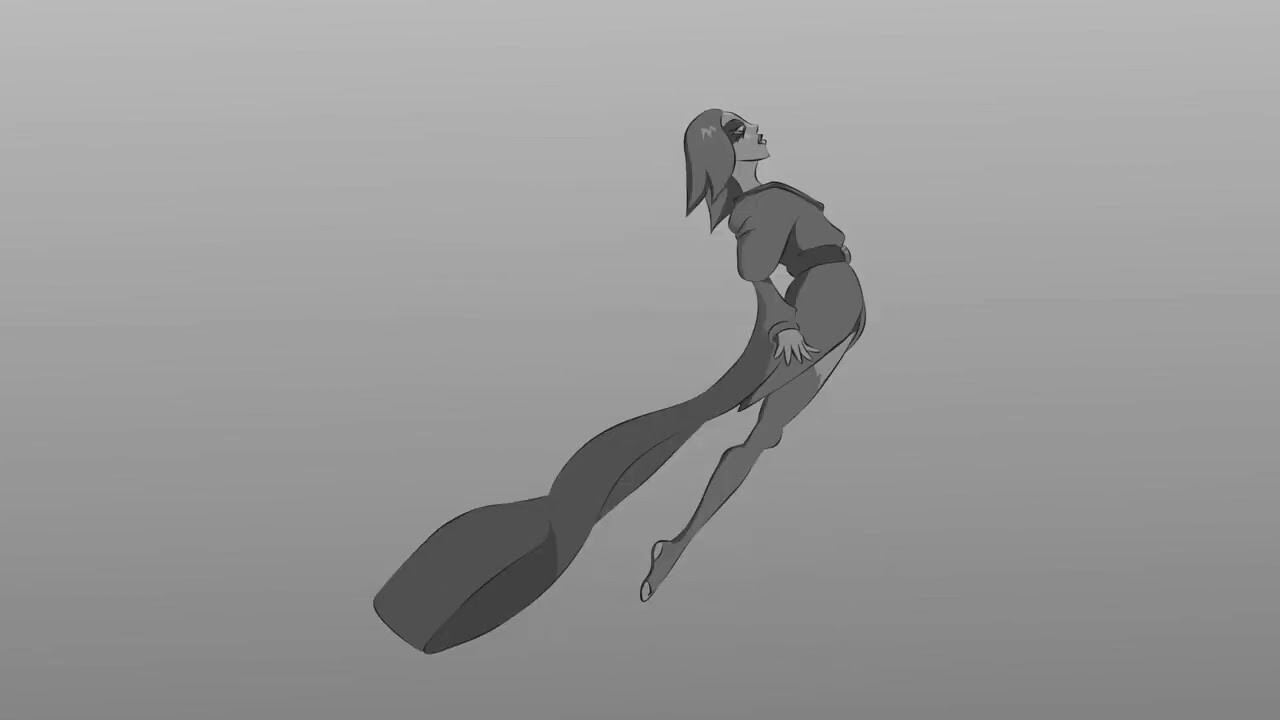 ArtStation - Alune (League of Legends) - Practical exercise