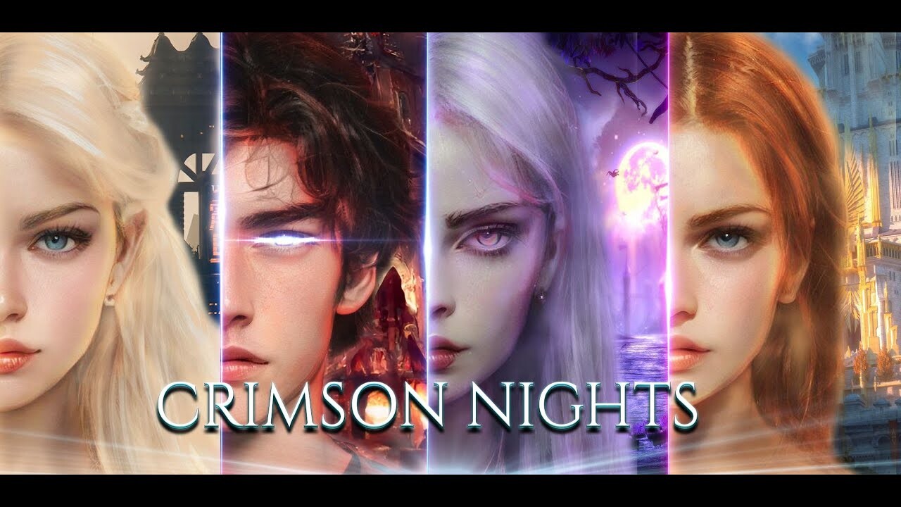 ArtStation - Crimson Nights Teaser Video