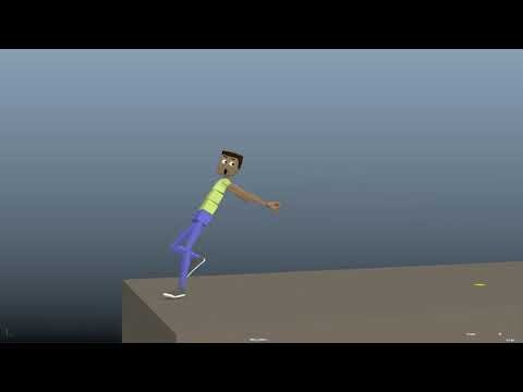 ArtStation - Obstacle Course (Class3) - Animschool