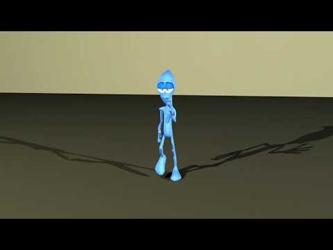 ArtStation - Pepe the Alien Animation Cycle