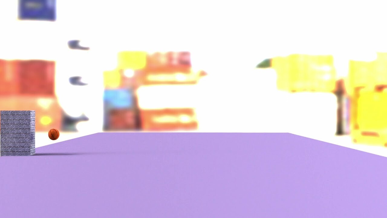 ArtStation - ISE0M03B1 EAF4 Bouncing Ball - Maya Animation exercise