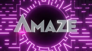 ArtStation - AMAZE.AFRICA LAUNCH LOGO REVEAL