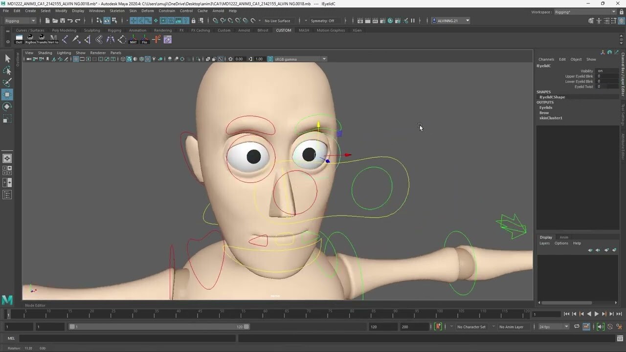 ArtStation - Face Rigging