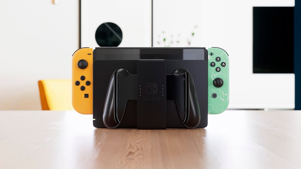 ArtStation - NINTENDO SWITCH - FAKE ADVERT